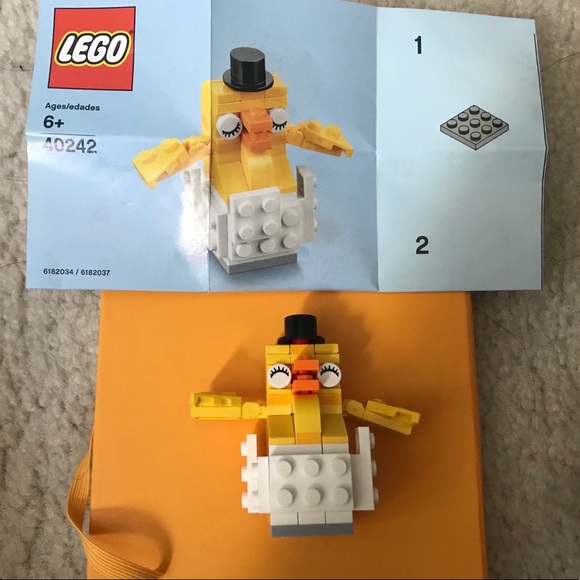 Lego | Toys | Lego Chick Hatching From Egg | Poshmark